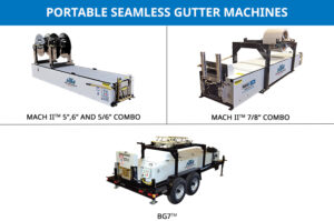 Comparing Portable Gutter Machines: KWM Gutterman vs. New Tech Machinery