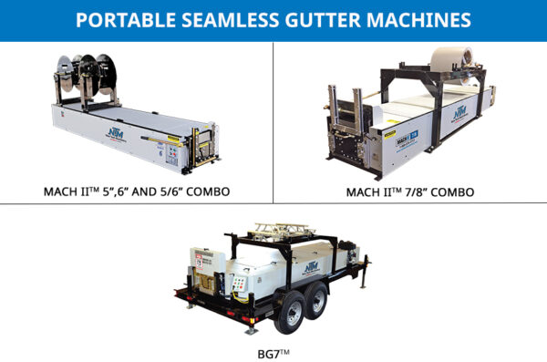 Comparing Portable Gutter Machines: KWM Gutterman vs. New Tech Machinery