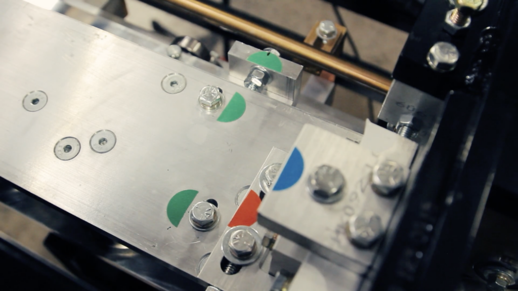 Green Station Adjustment: NTM MACH II 5"/6" Combo Gutter Machine