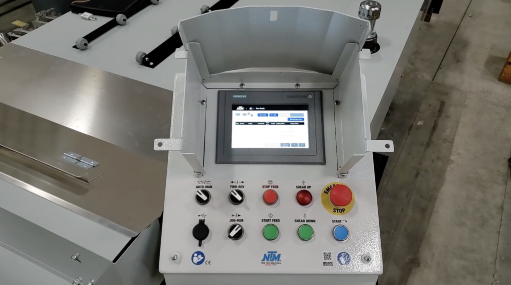 UNIQ Control System - New Tech Machinery