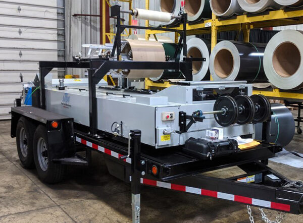 Review of the SSQ II™ Roof & Wall Panel Machine: Features & Benefits