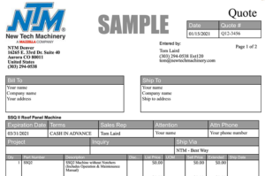 What to Know Before Getting a Portable Rollforming Machine Quote from NTM