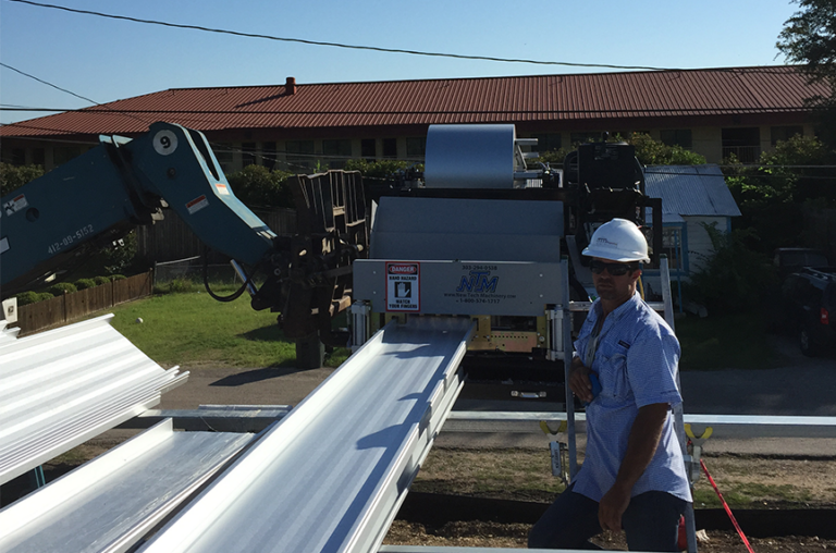Review of the SSQ II™ Roof & Wall Panel Machine: Features & Benefits
