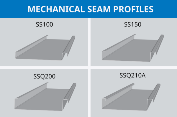 Types of Metal Roof Profiles for Portable Rollforming Machines