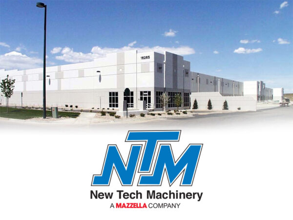 New Tech Machinery Moves Facility to Aurora, Colorado