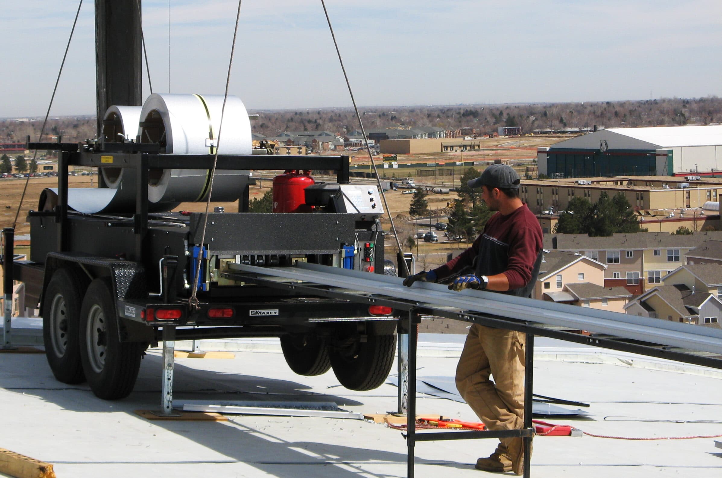 10 Best Safety Practices When Using a Portable Rollformer [Infographic]