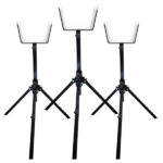 Set of 3 Run Out Stands - ROSG3 - New Tech Machinery