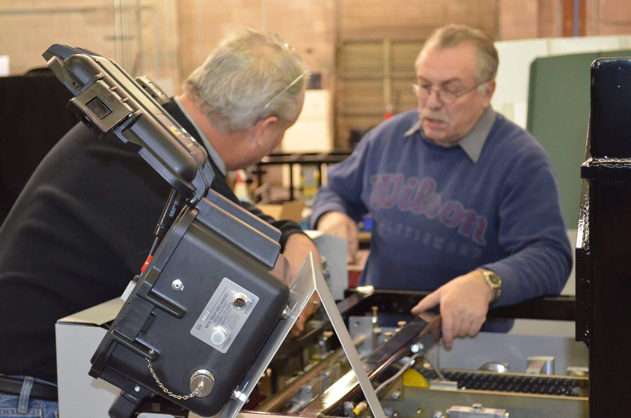 Sign Up for a Training Session With a Rollforming Specialist - New Tech ...