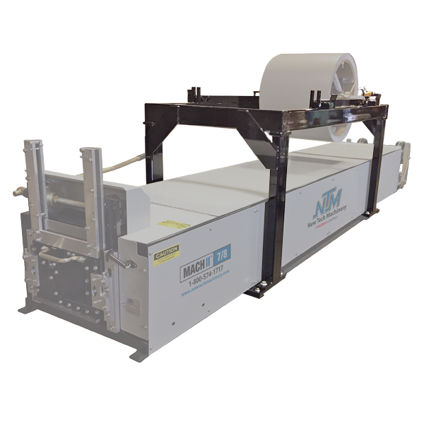 Dual Overhead Reel Rack - DR1-78 - New Tech Machinery