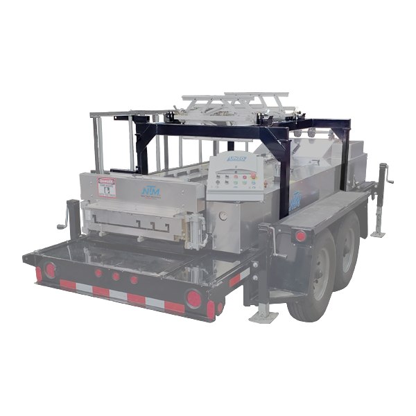 Dual Overhead Reel Rack - DR1 - New Tech Machinery