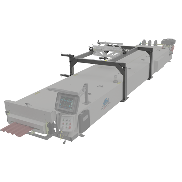 Single Overhead Reel Rack - DR1-WAV - New Tech Machinery