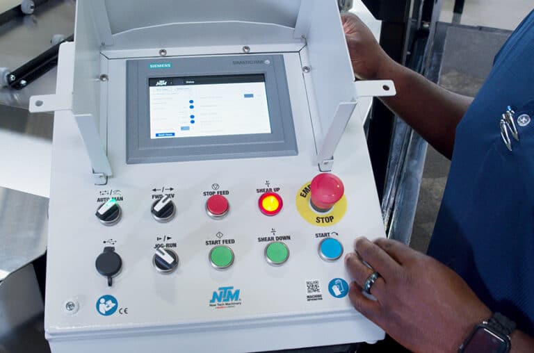 NTM’s UNIQ® Automatic Control System Revolutionizes Portable Rollforming