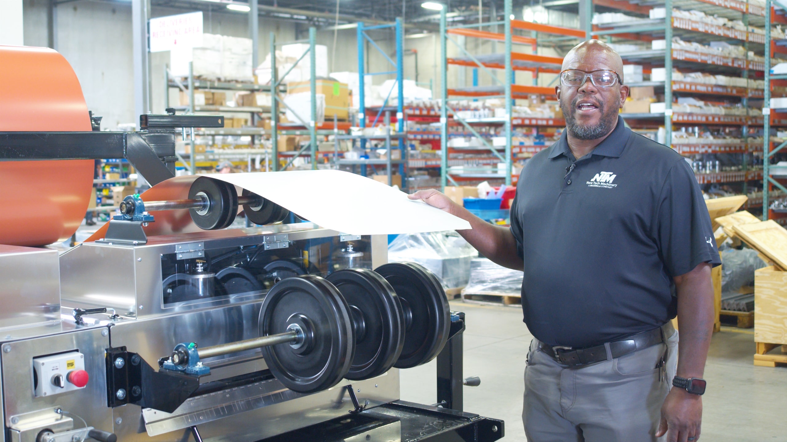 How to Feed and Run Material on an NTM SSQ II™ MultiPro With Notching