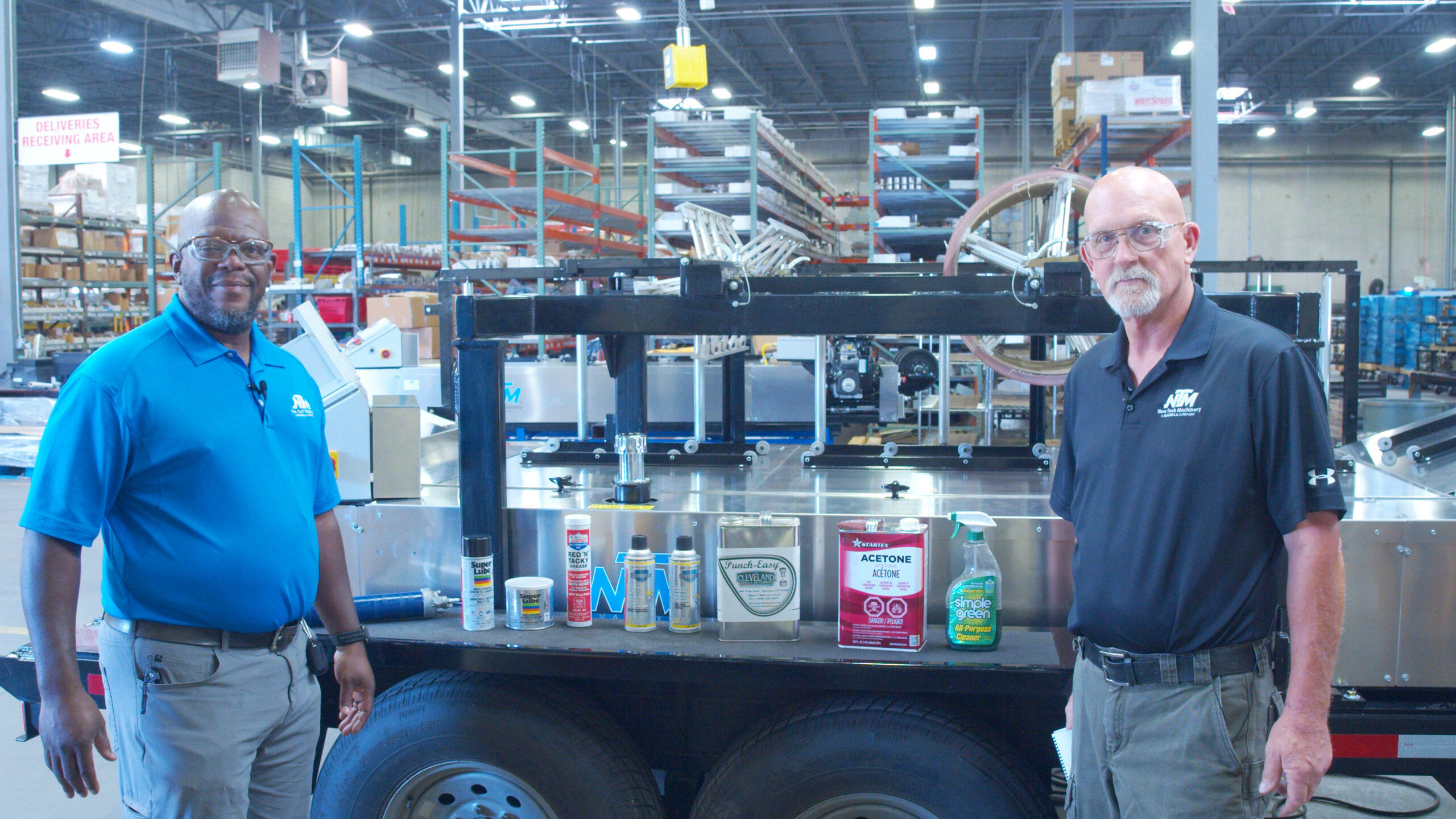 New Tech Machinery Roof Panel Machine Required Maintenance Walkthrough