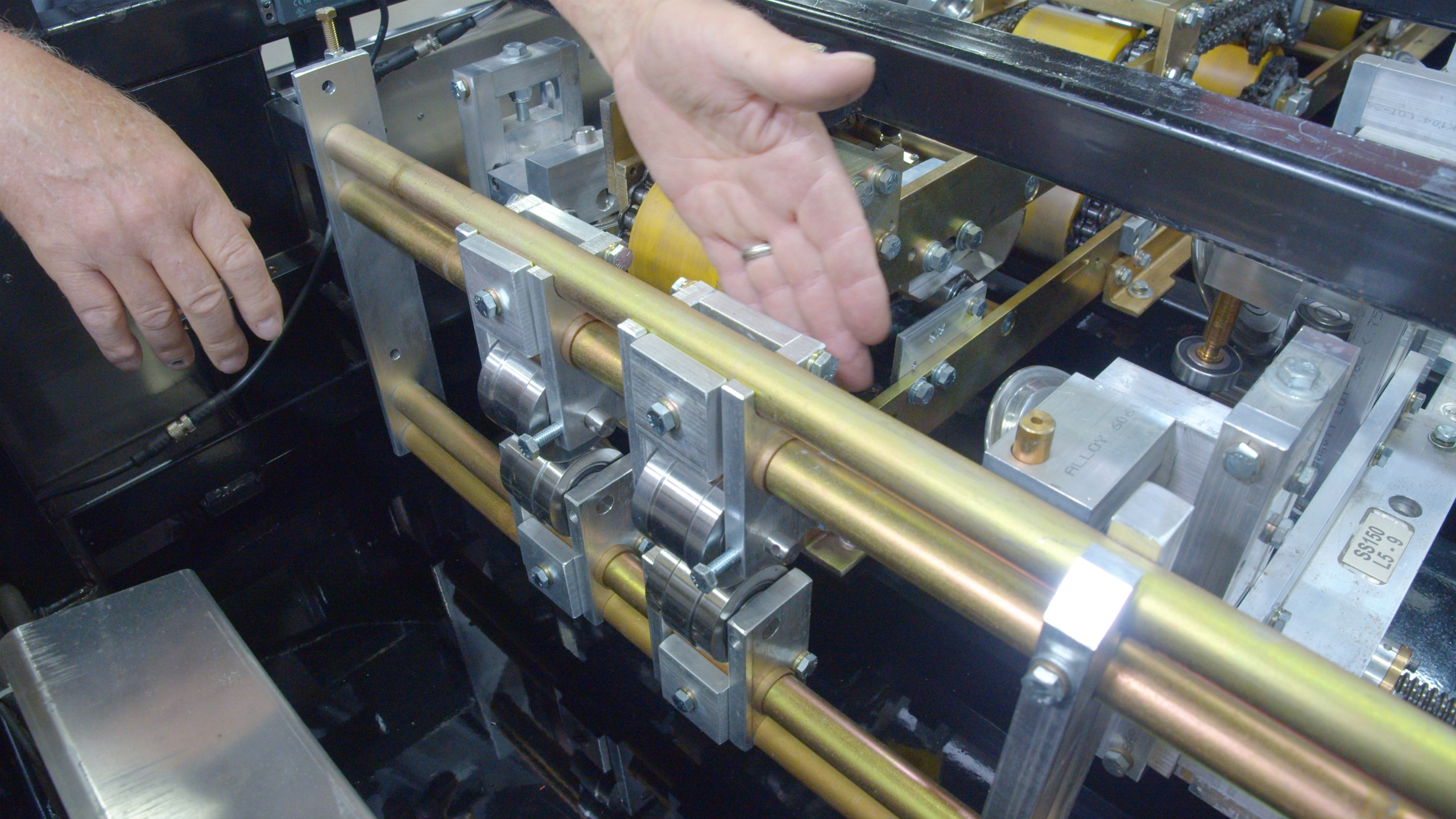 How to Setup and Adjust Rib Rollers on an NTM Roof Panel Machine