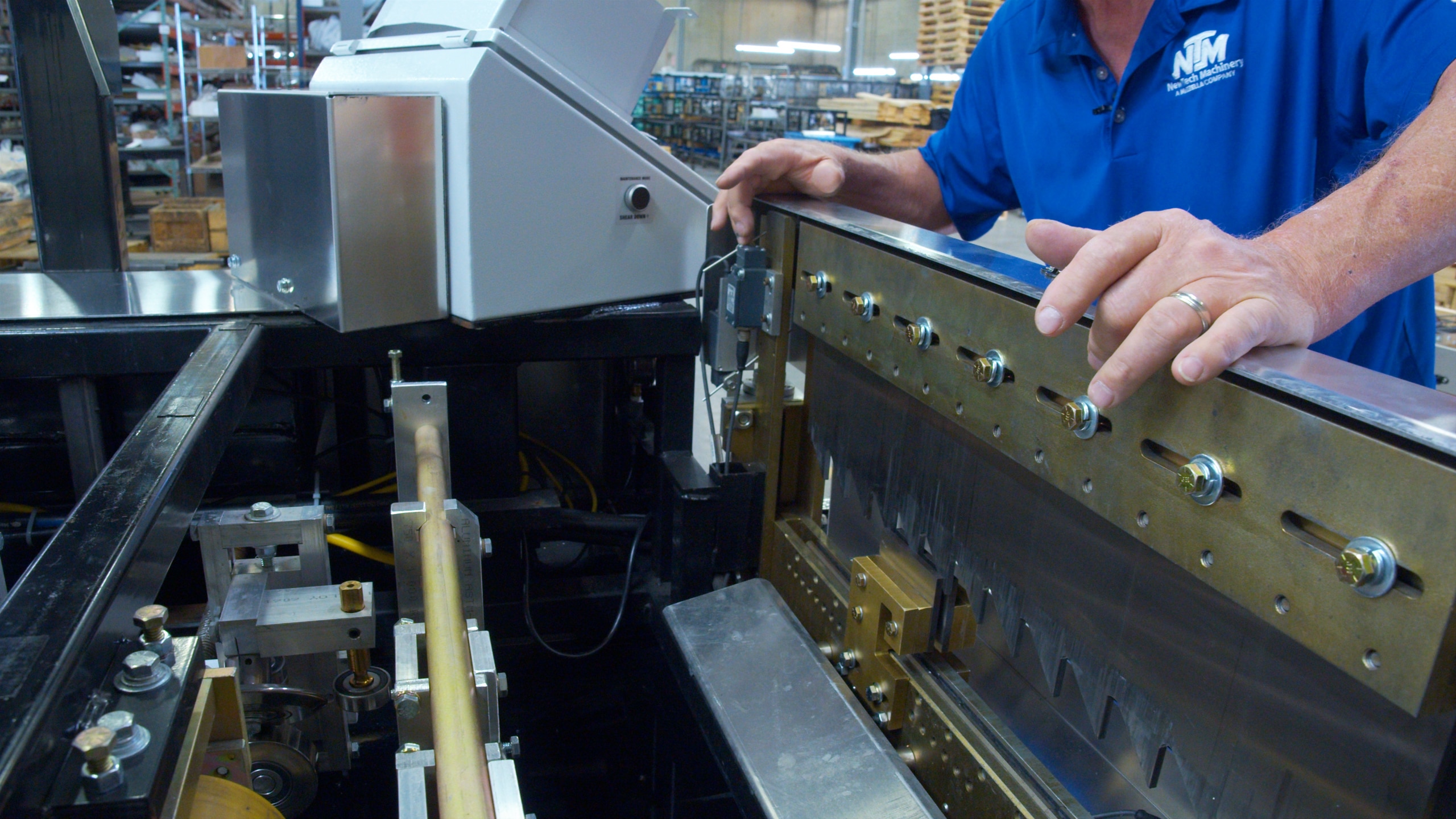 New Tech Machinery SSQ II™ MultiPro Shear Assembly Overview