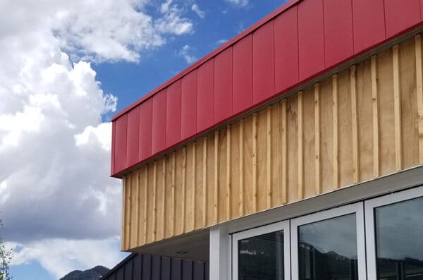 Metal Wall Panel Review: What’s the NTM Flush Wall / Soffit Profile?