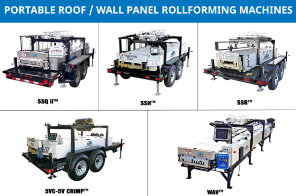 Best Portable Roof & Wall Panel Rollforming Machine Accessories