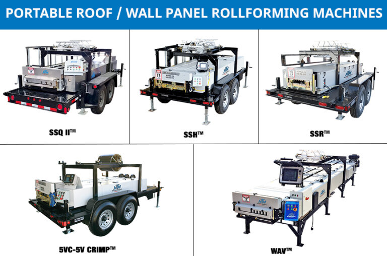 Portable Roof Panel Machine Maintenance: What You Should Know