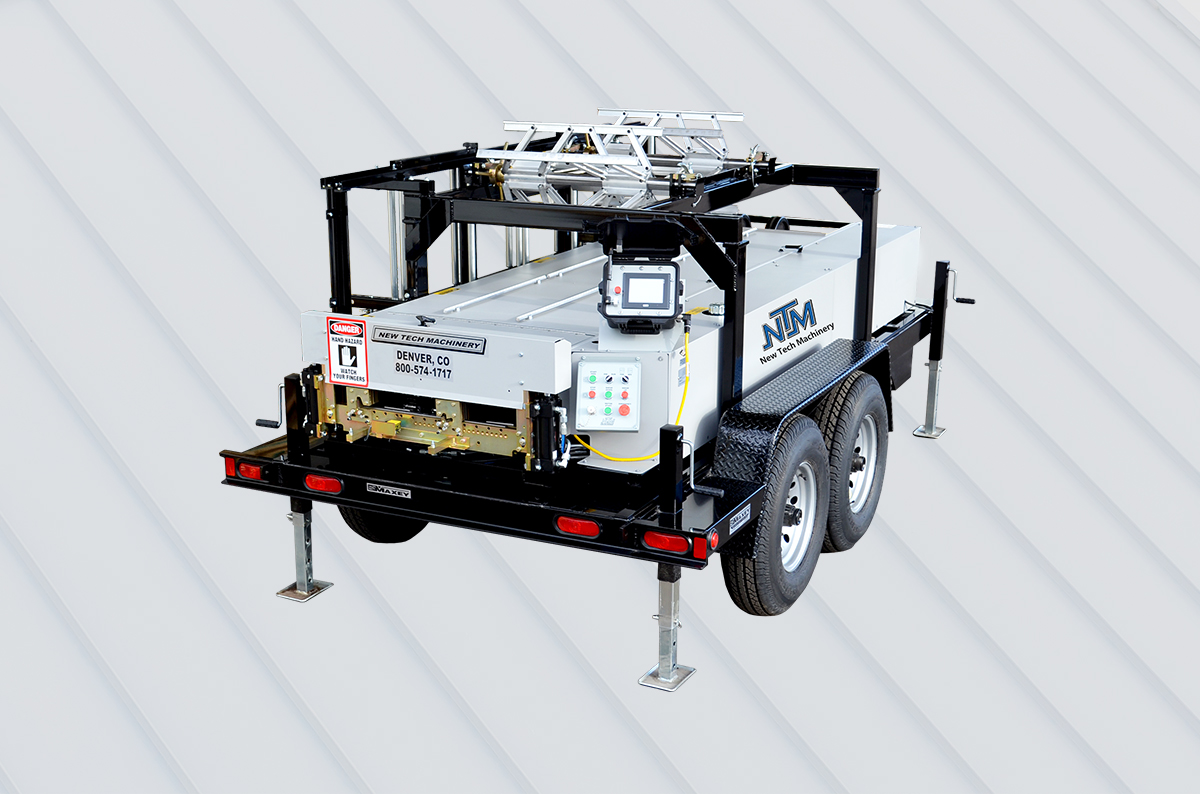 New Tech Machinery Announces SSH™ Machine Is Back on the Market