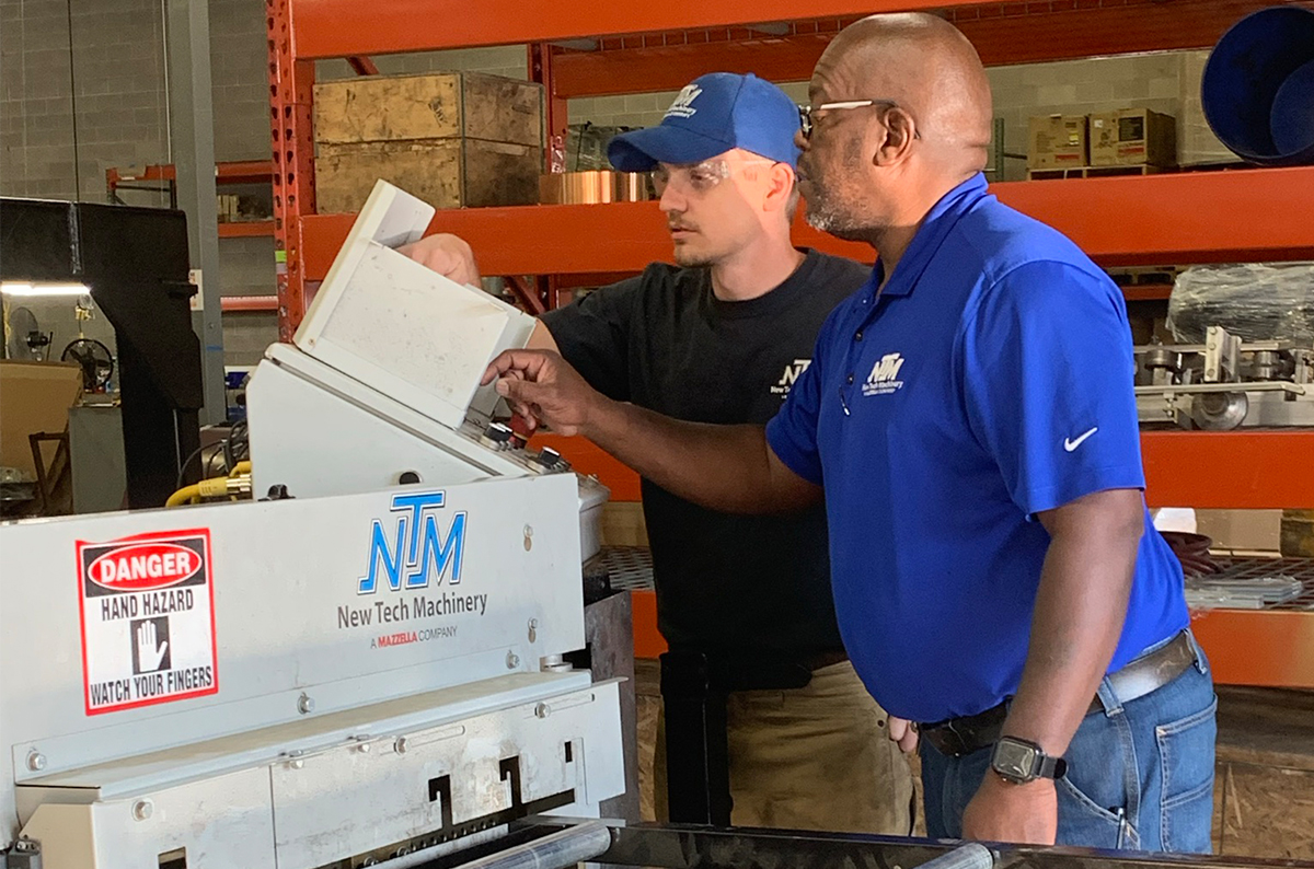 What Is the Cost of Portable Rollforming Machine Training With NTM?