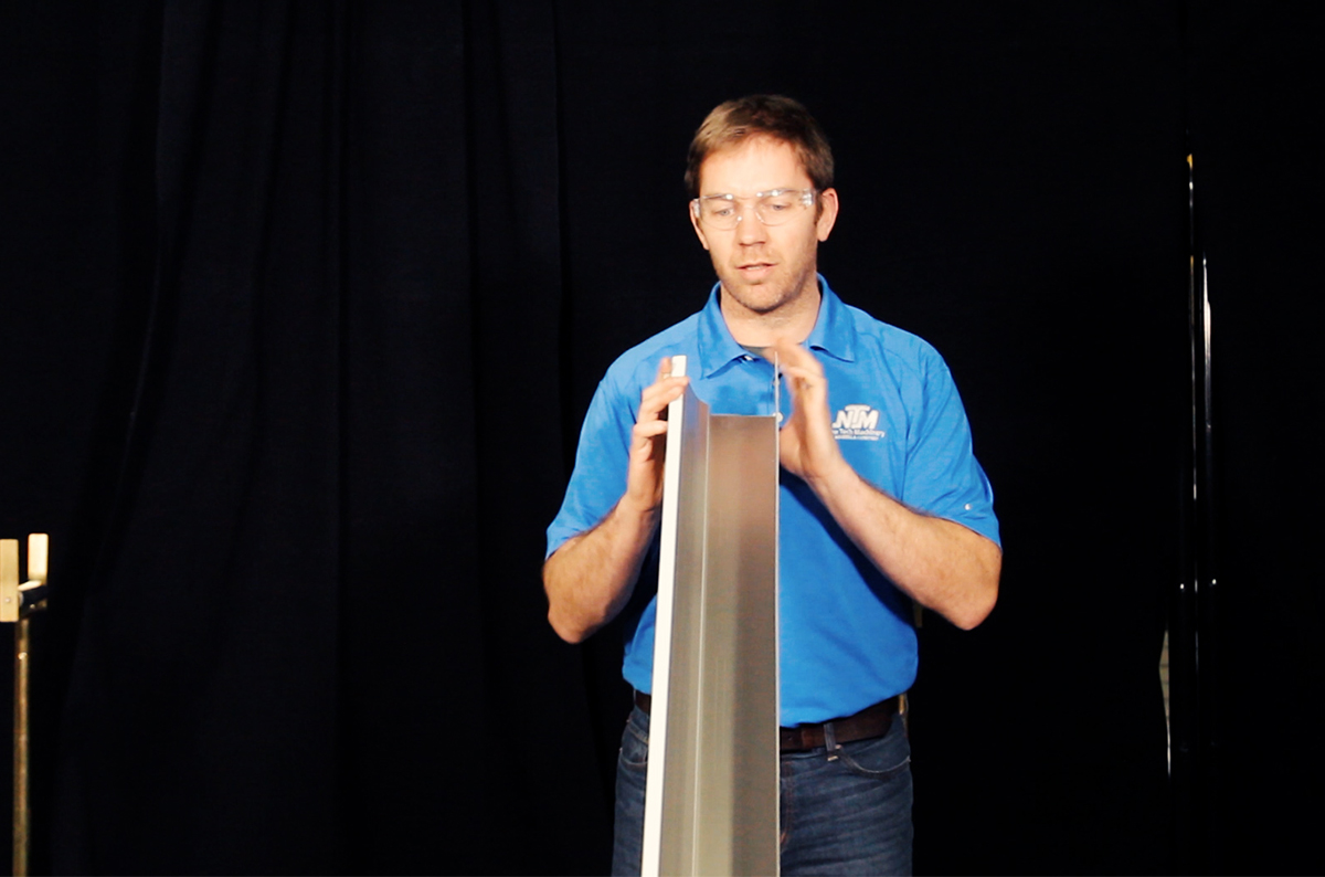 How to Sight a Gutter and Adjust Your Gutter Machine to Run Correctly