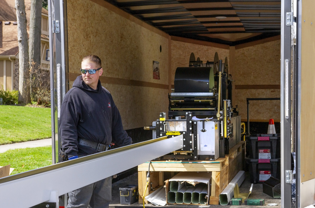 How Can a New NTM Gutter Machine Help Get You More Jobs?