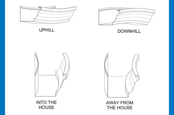 How to Sight a Gutter and Adjust Your Gutter Machine to Run Correctly