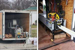 Comparing Portable Gutter Machines: KWM Gutterman vs. New Tech Machinery