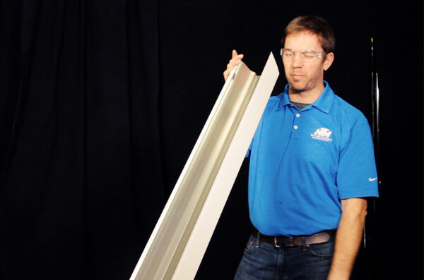 How to Sight a Gutter and Adjust Your Gutter Machine to Run Correctly