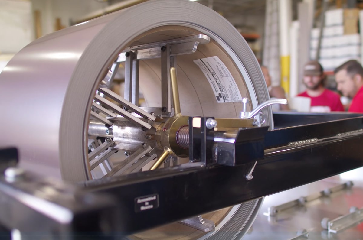 How to Order Metal Coil for Your Portable Roof Panel Machine