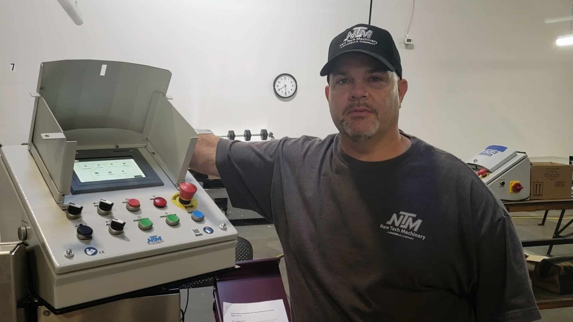 How to Perform a Software Update on the NTM UNIQ® Control System