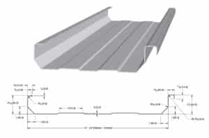 Review of NTM's Trapezoidal Panel Profile and T-Panel Profiles