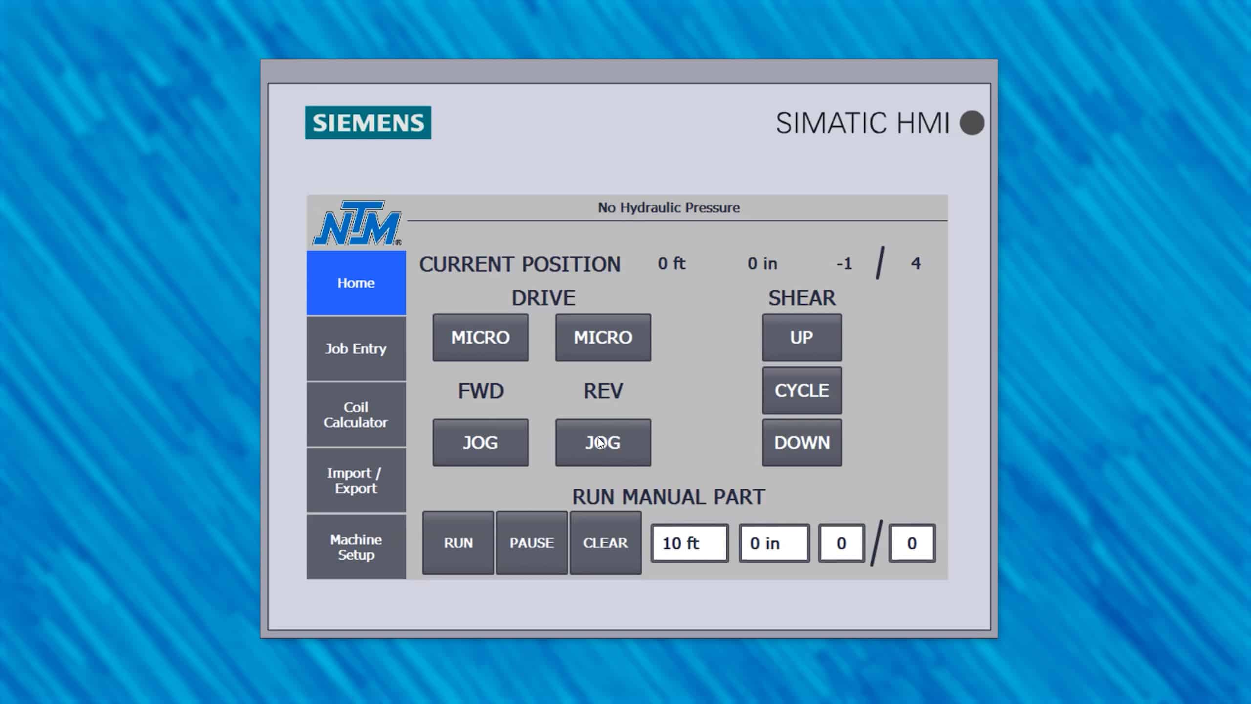 NTM UNIQ® Control System: 2022 New Software Update Tutorial
