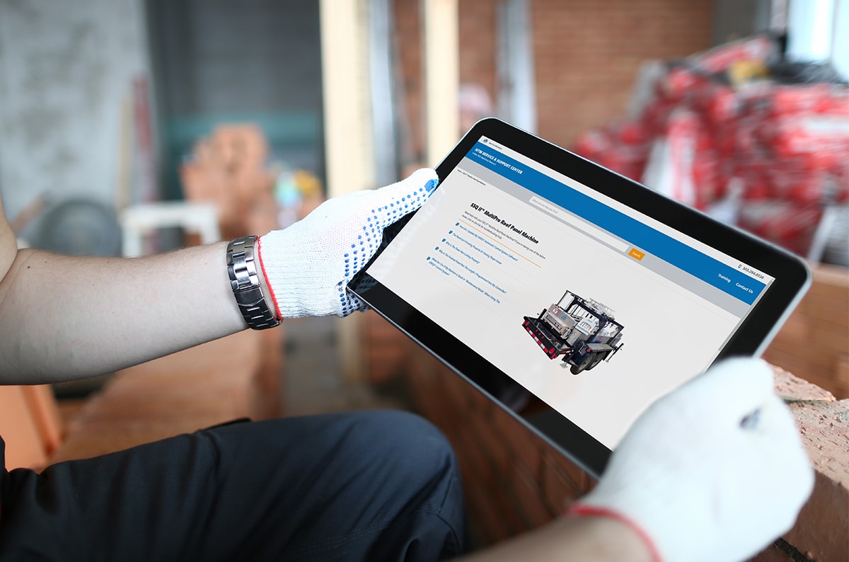 How NTM’s Service & Support Center Helps Solve Portable Rollforming ...