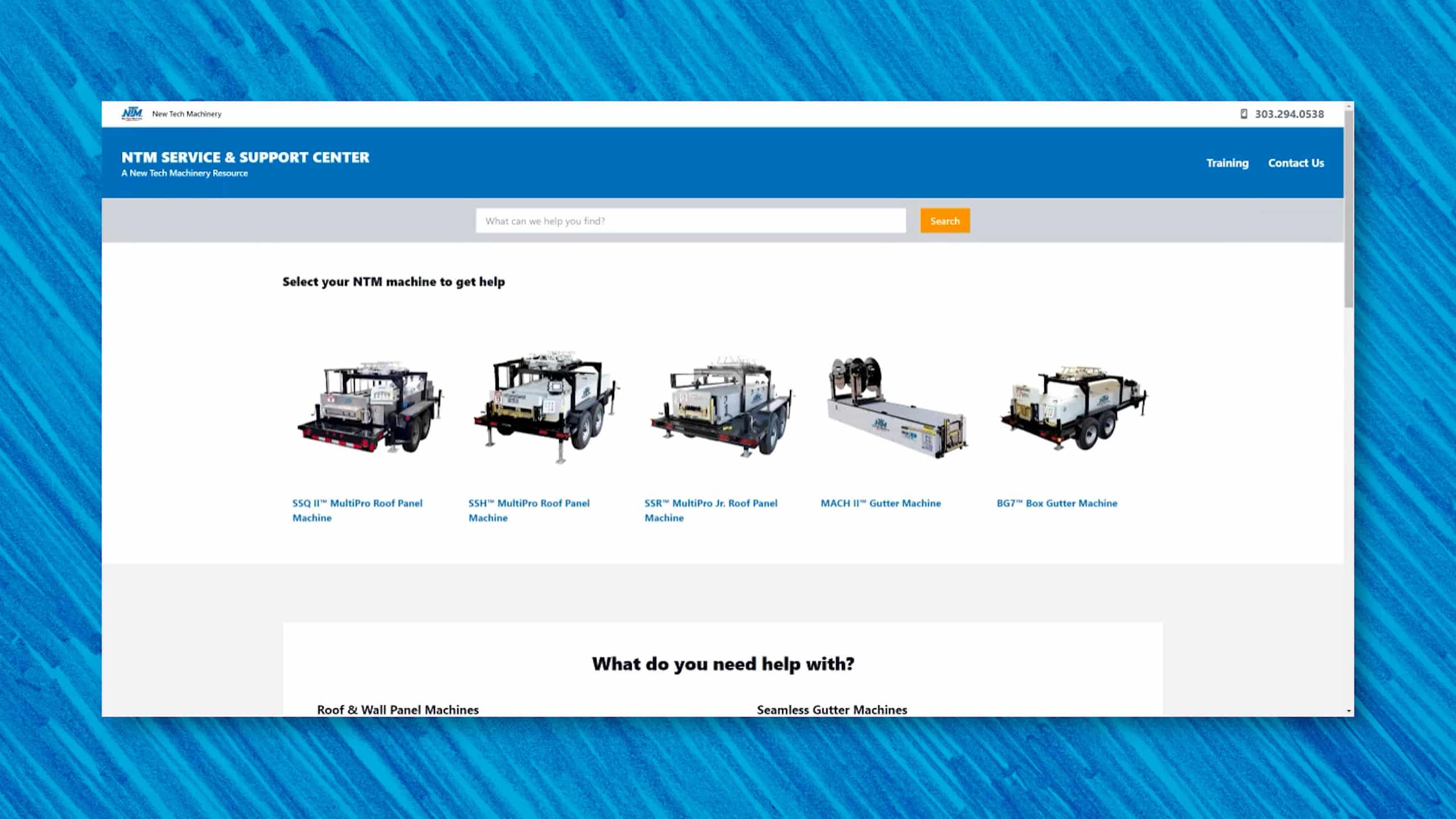 Troubleshoot Your Machine Problems With the New Service & Support Center