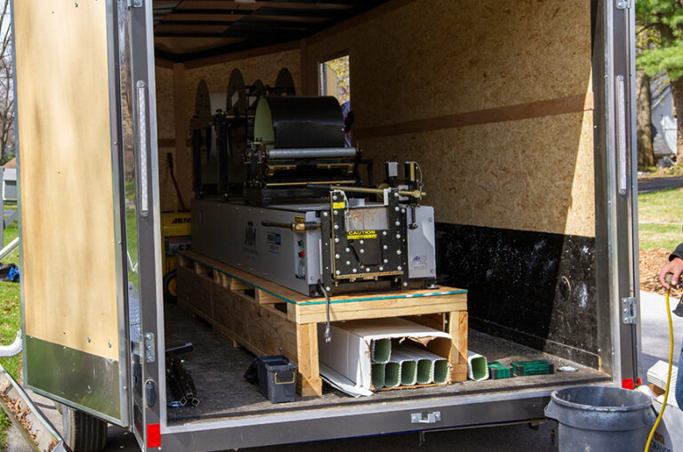 Cost of an NTM Seamless Gutter Machine in 2025