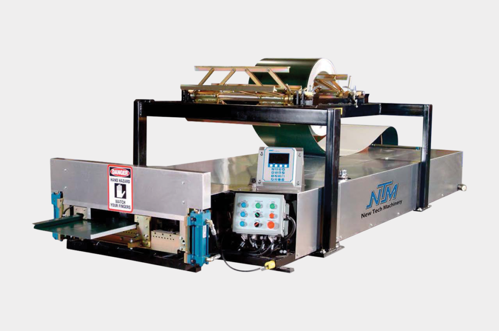 NTM Machine Manuals - New Tech Machinery