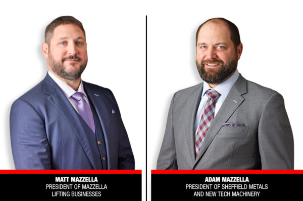 Matt Mazzella and Adam Mazzella Named Presidents of Mazzella Companies