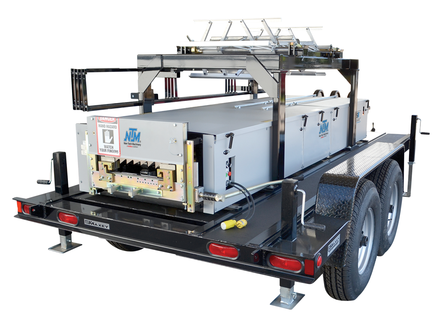 How Jim Built Gunnison Sheet Metal with an NTM SSR MultiPro Jr.