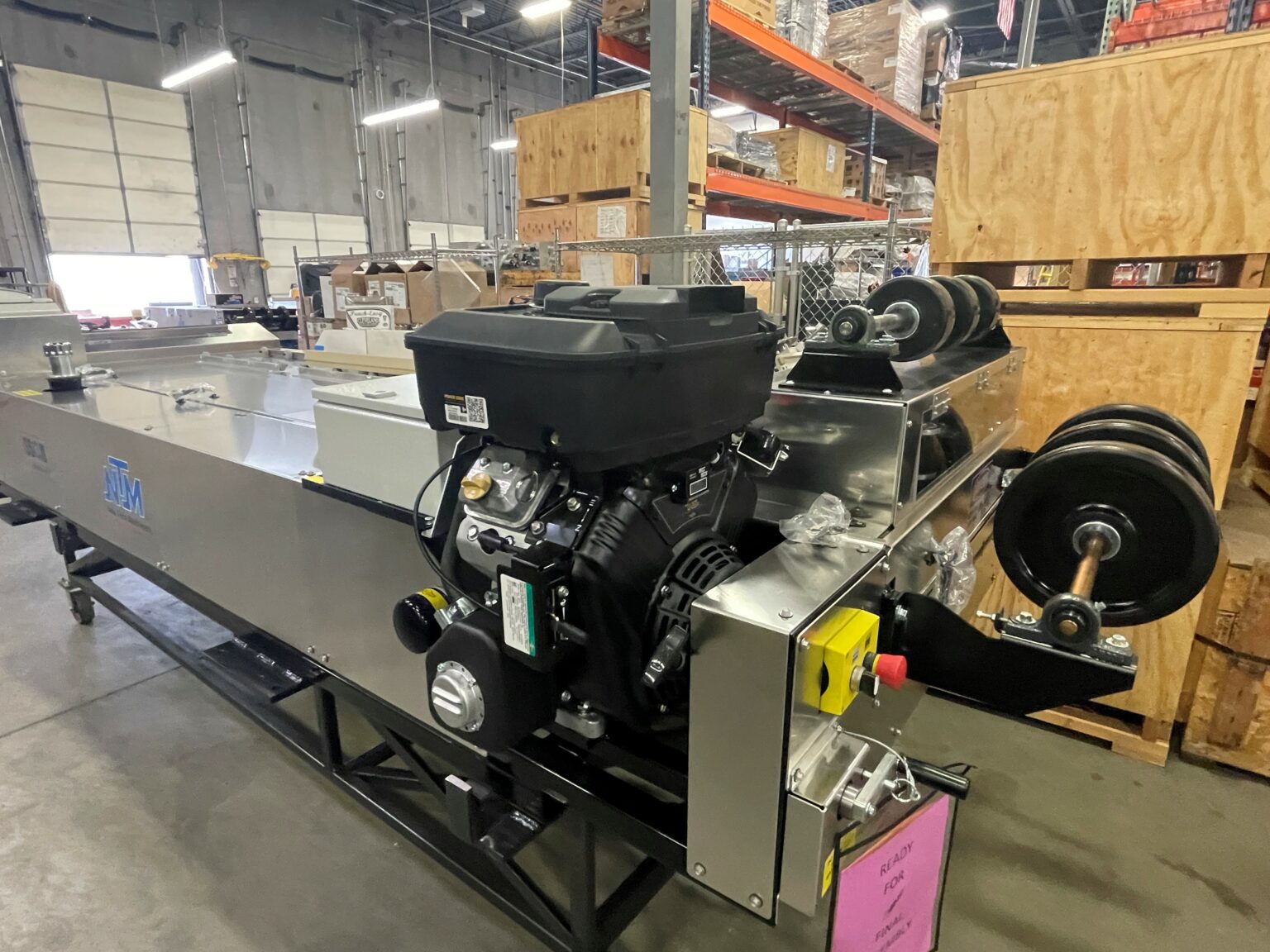 The Best Power Pack for Your NTM Portable Rollformer