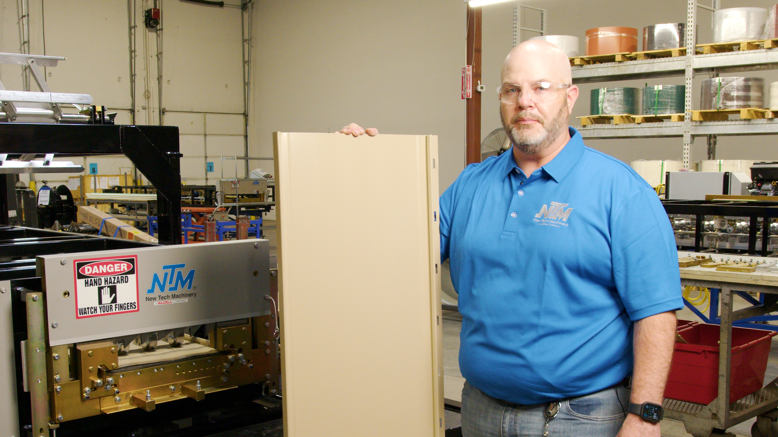 How to Make Adjustments to New Tech Machinery's Snap-Lock Profiles