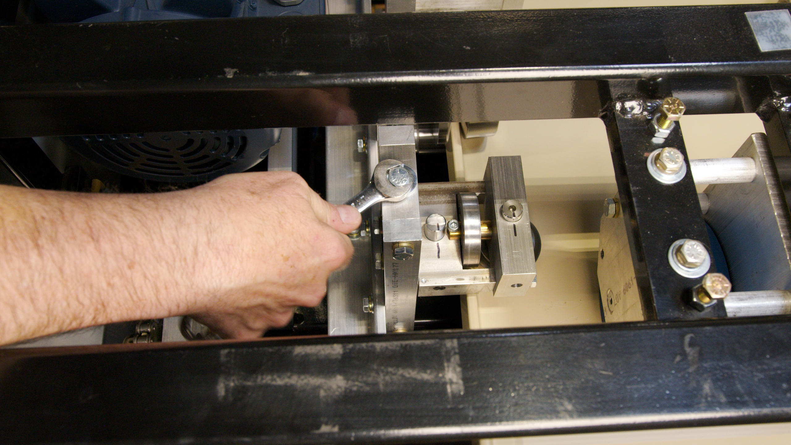 How to Adjust New Tech Machinery's FF150 and FF100 Profiles