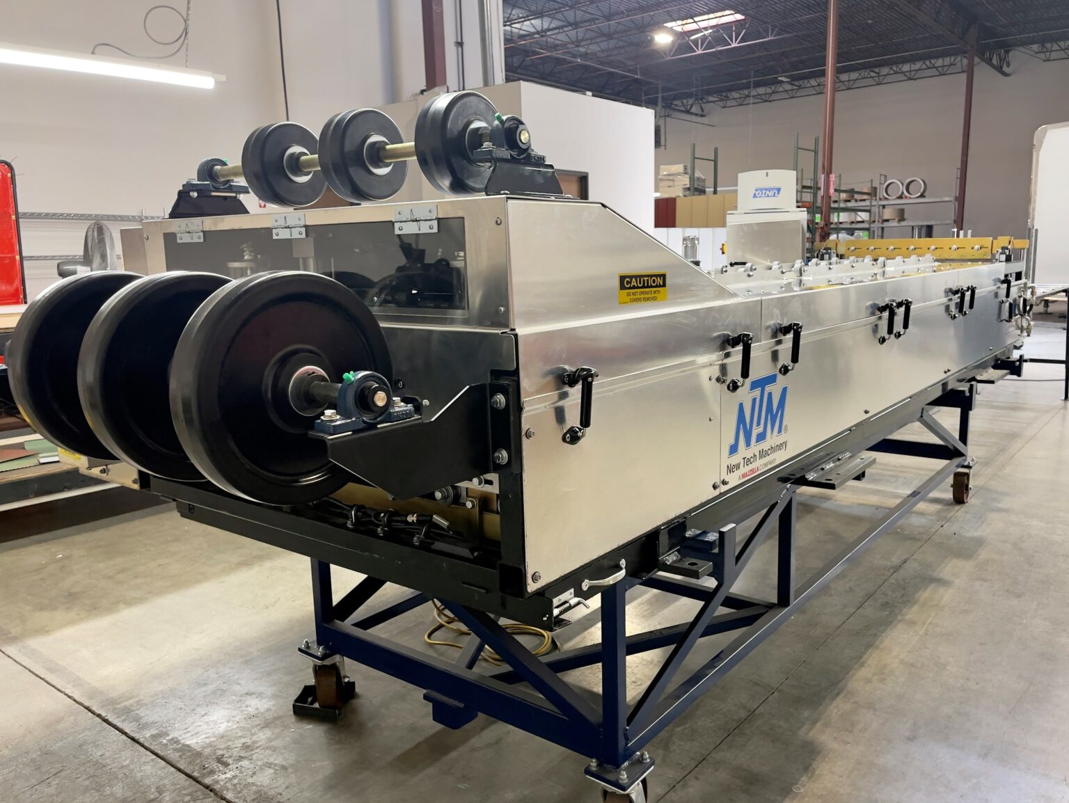 Streamline Your Roofing Operation with NTM's Panel Notching