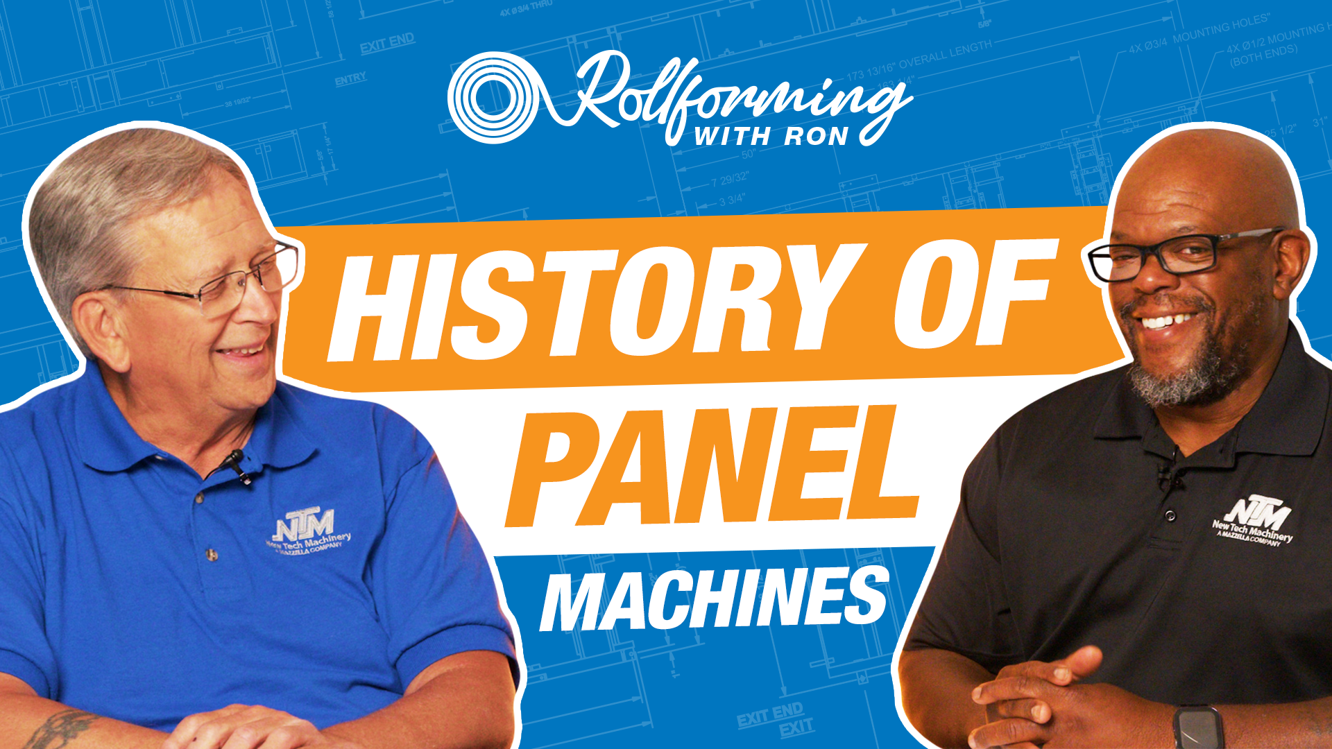 History of Panel Machines - Rollforming with Ron