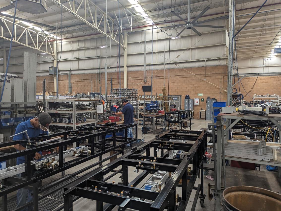 Why Does NTM Have Lead Times on its Gutter and Roof Panel Machines?