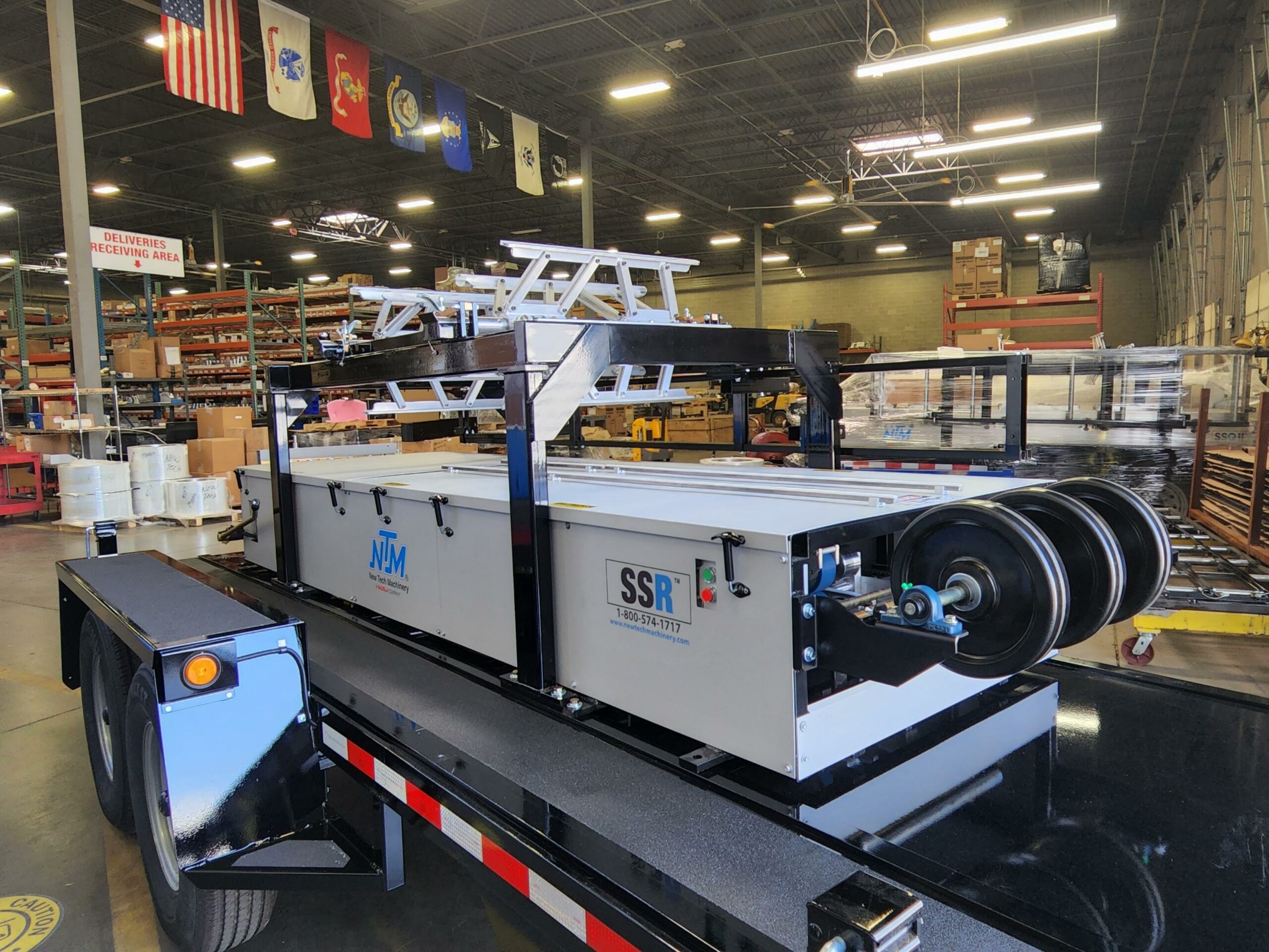 Why Does NTM Have Lead Times on its Gutter and Roof Panel Machines?