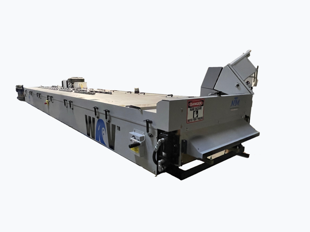 The Enhanced New Tech Machinery WAV™ Wall Panel Machine