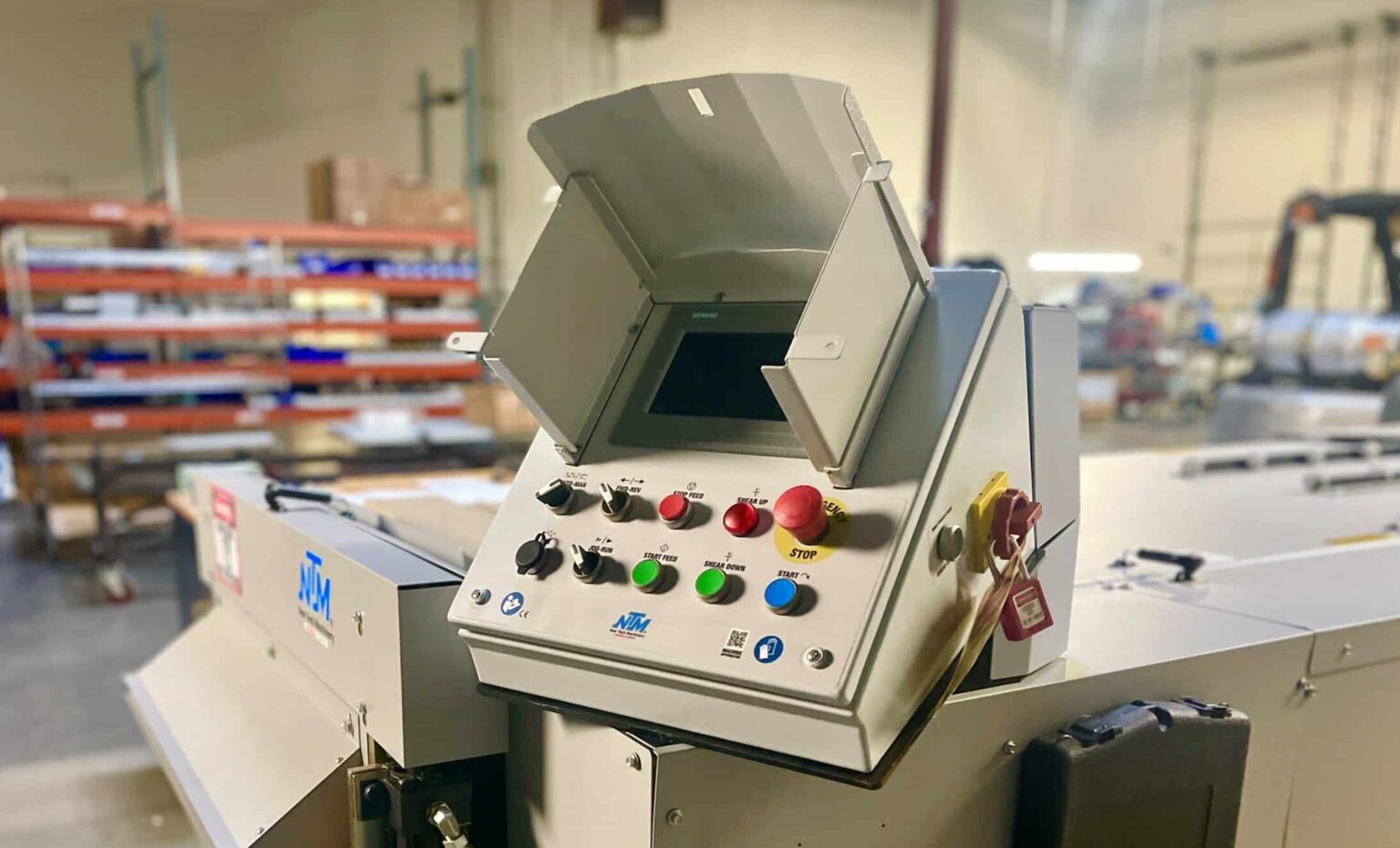 The Enhanced New Tech Machinery WAV™ Wall Panel Machine