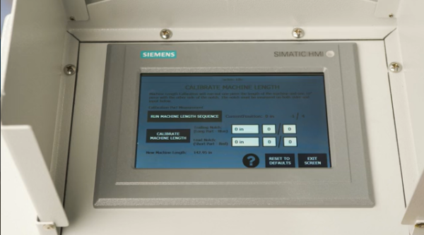 Adjusting Tab Lengths on an NTM SSQ II MultiPro with Notching